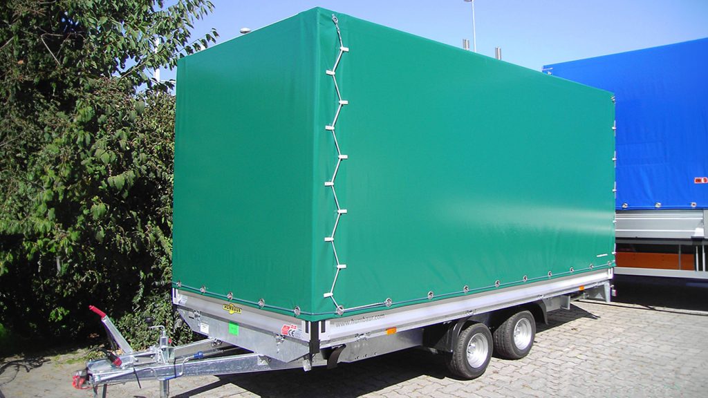 Container- und Anhängerplanen - Planen Hirz