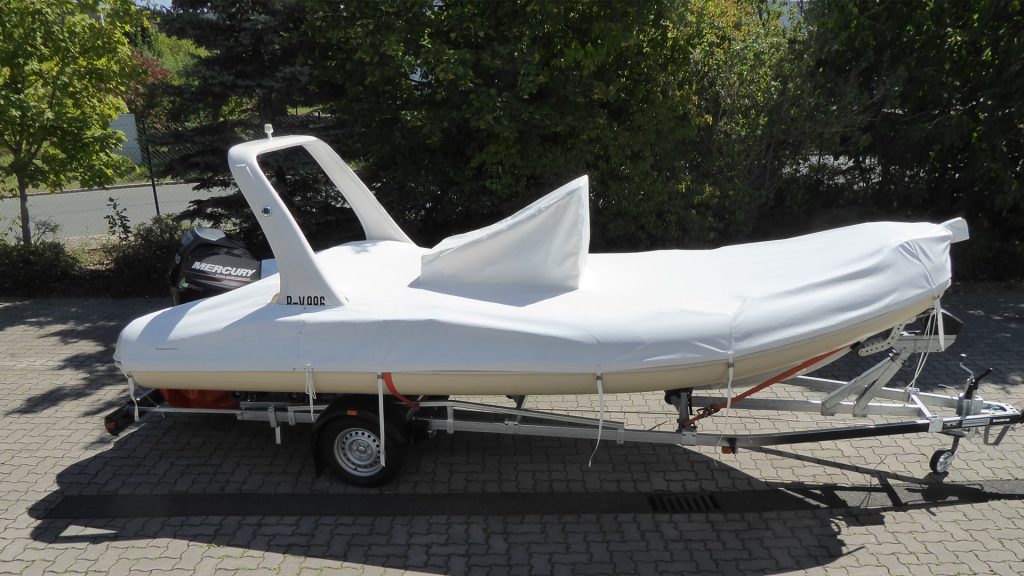 Verdeckung für Boote - Planen Hirz